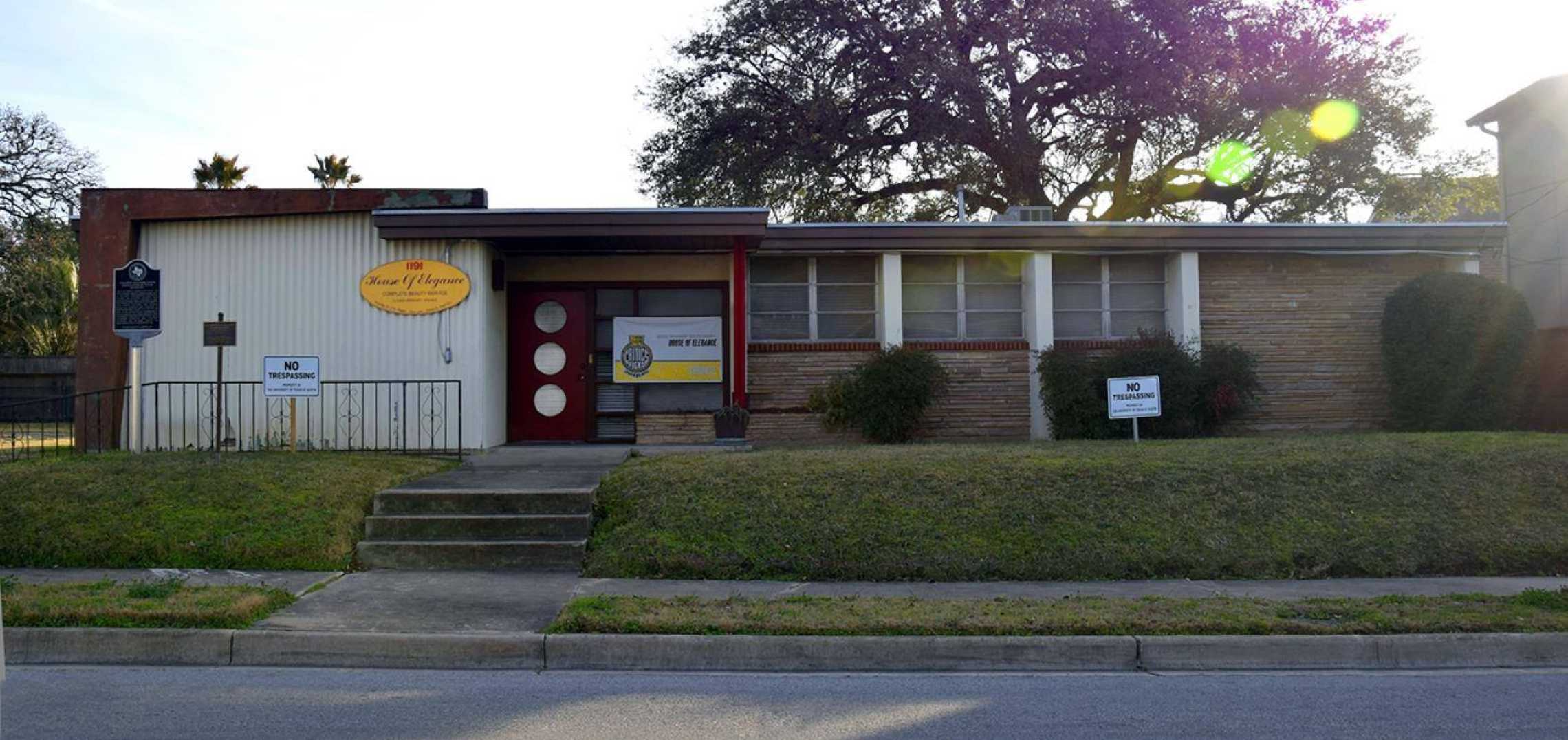 Modernist restoration of historic East Austin building underway ...